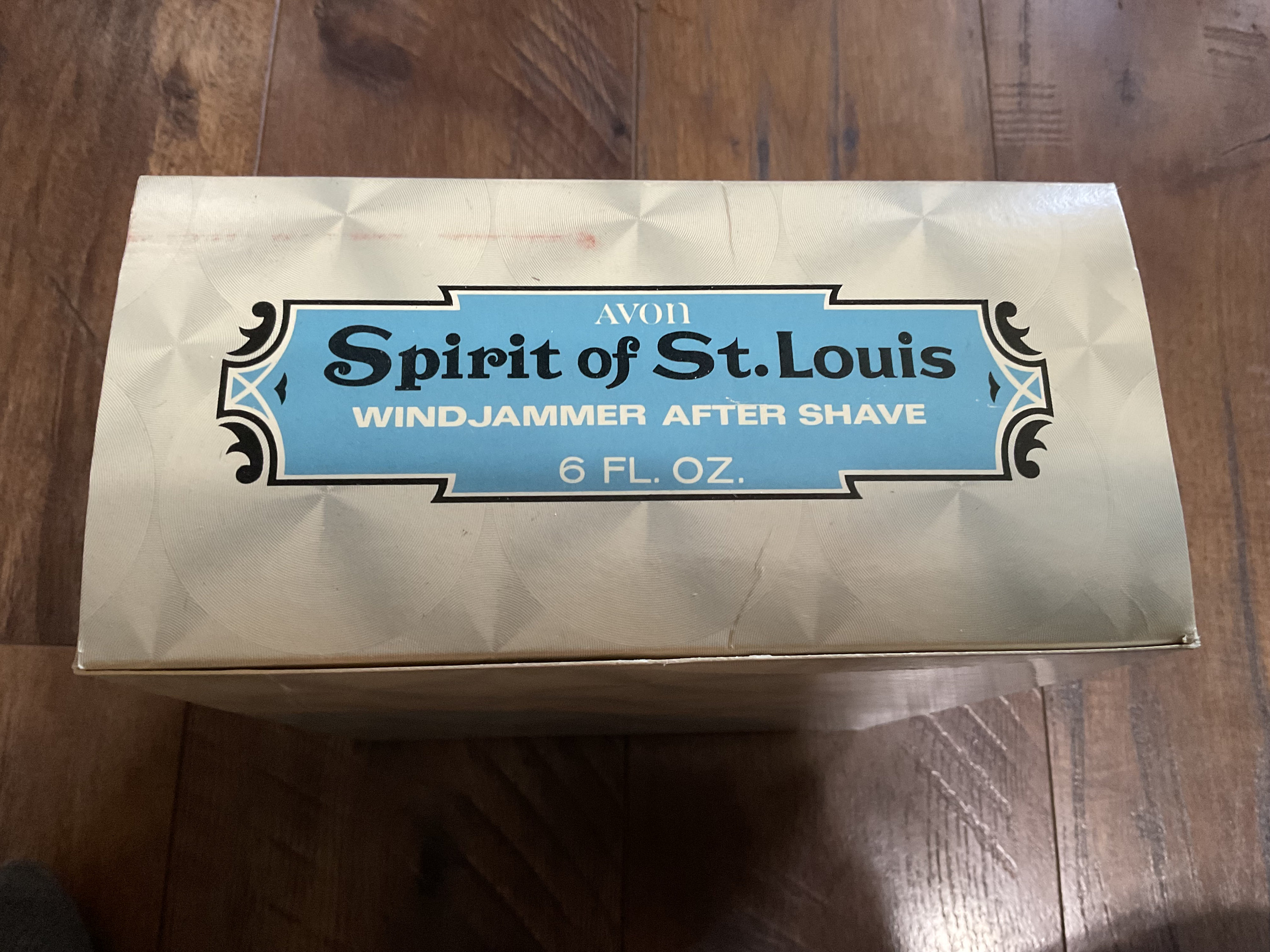 Vintage AVON Spirit of St Louis Plane - Etsy