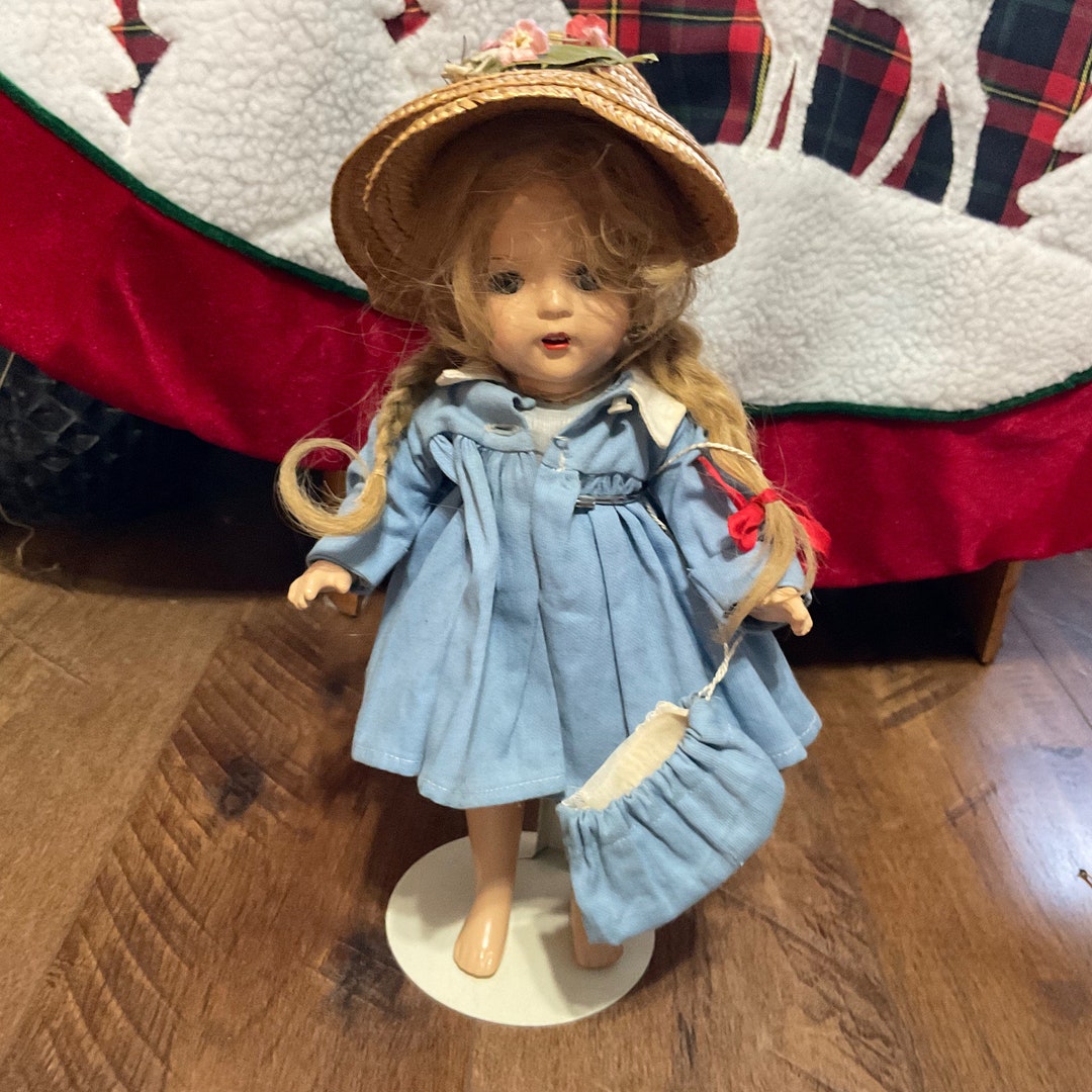 Vintage 13” Madam Alexander Mcguffey Ana Composition Doll - Etsy