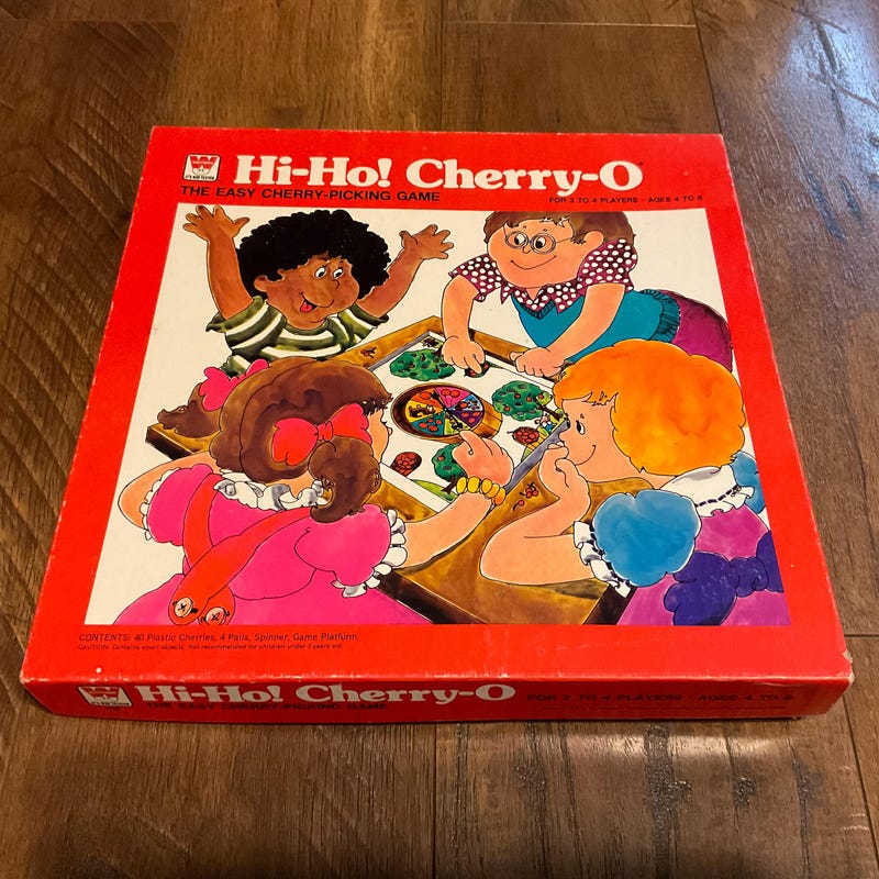 Hi Ho Cherry O - Etsy