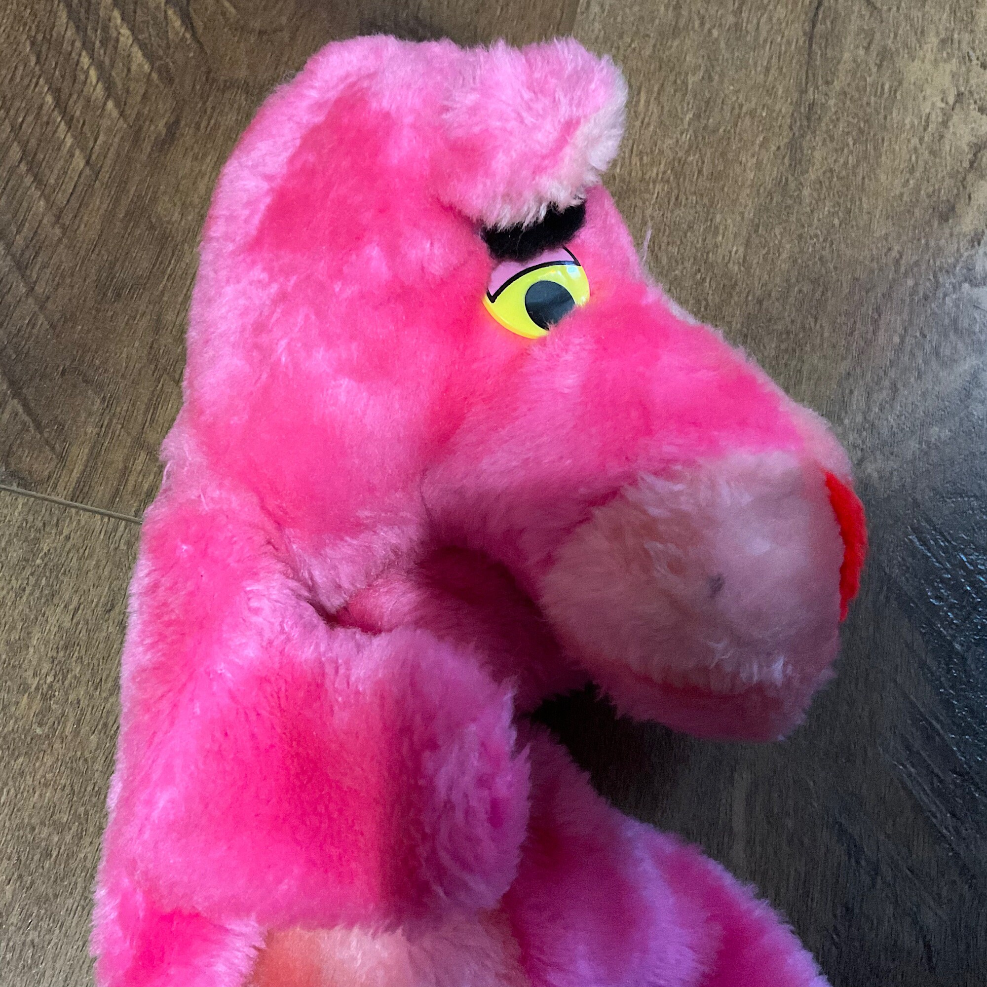 1980 Pink Panther Plush Hand Puppet - Etsy