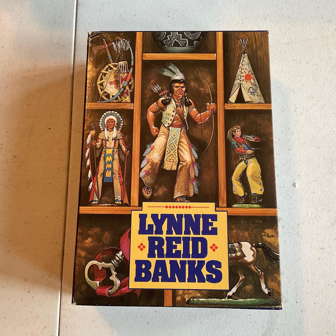 Lynn Reid Banks Books- the Indian in the Cupboard Series - Etsy
