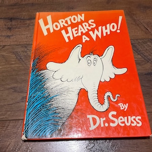 1954 Dr. Seuss Horton Hears a Who - Etsy
