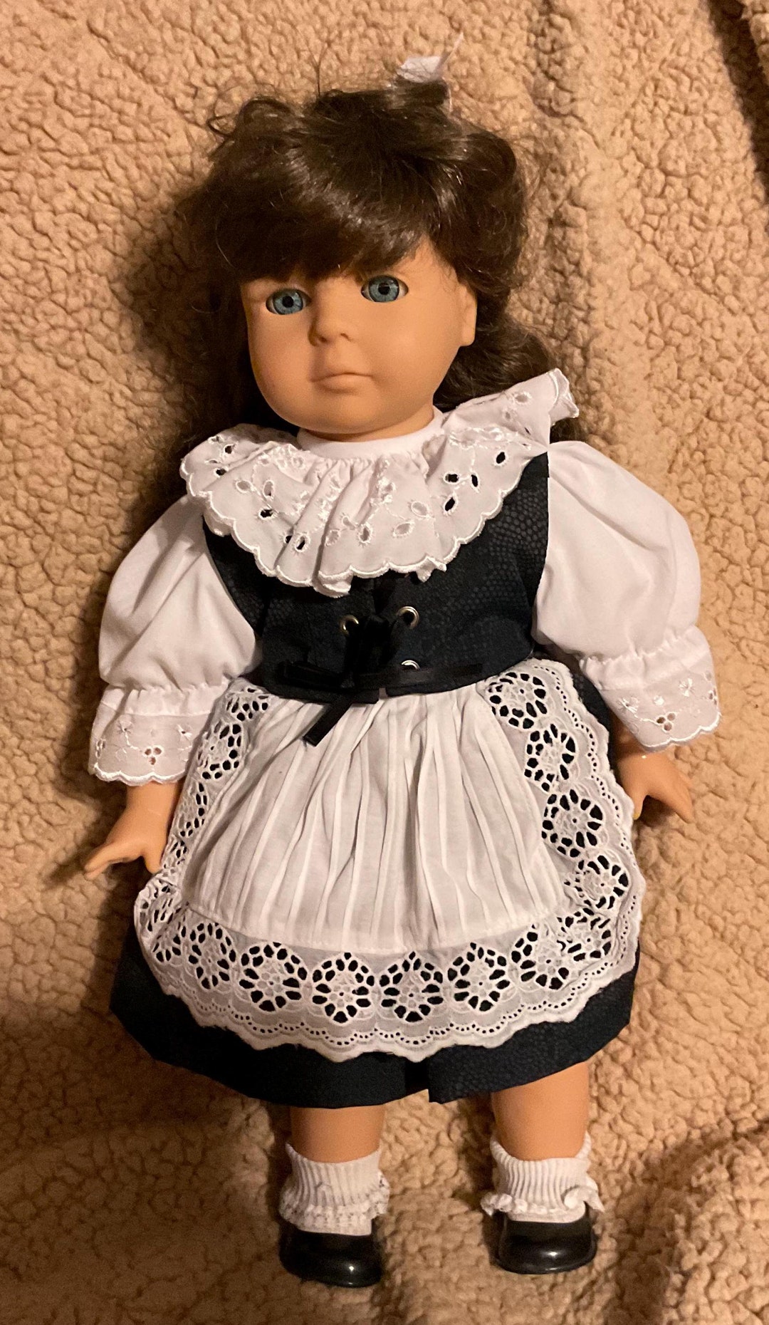 Vintage German Engel Puppe Doll - 17” - Etsy