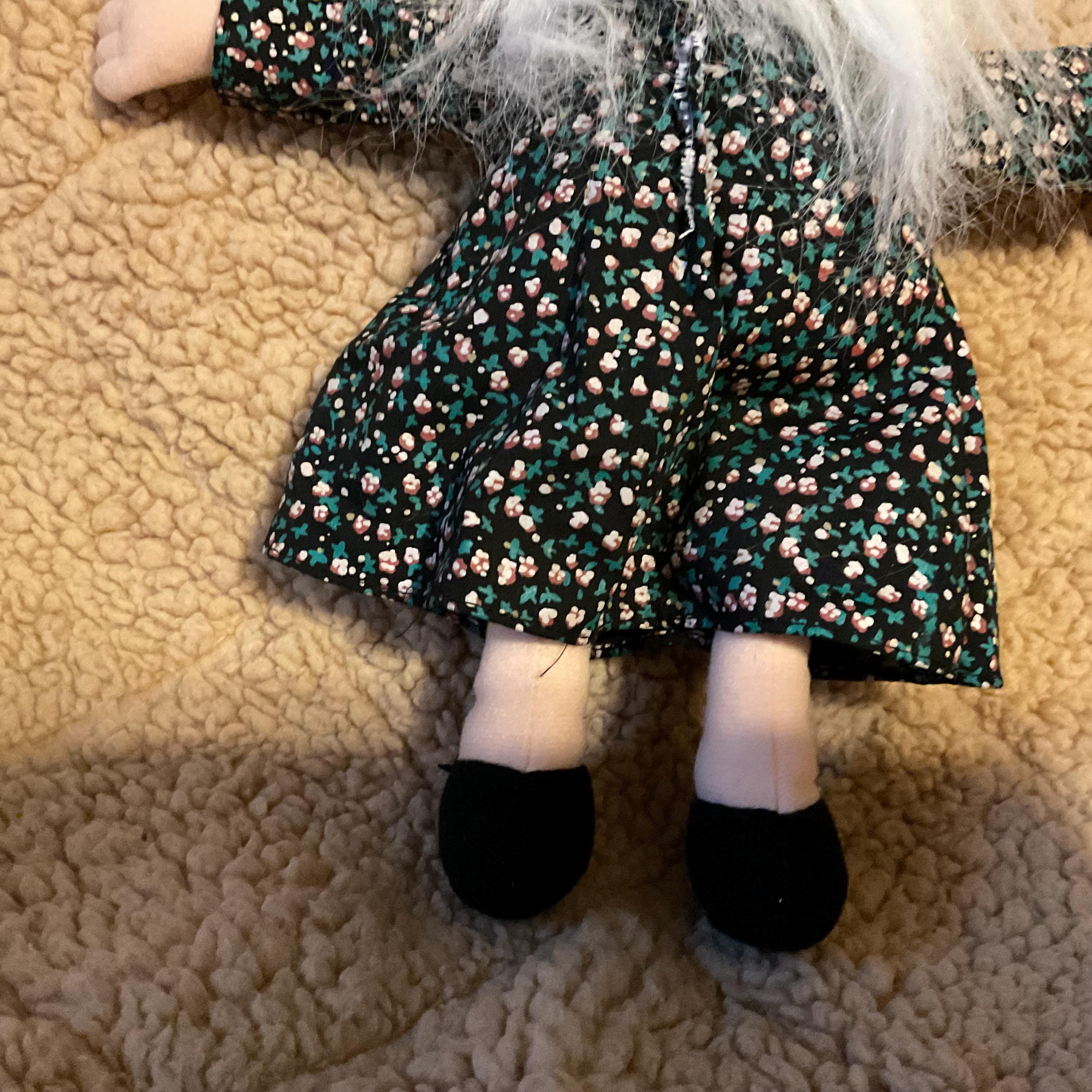 1989 Hallmark Prunella the Wrinkle Fairy Plush Doll - 11” - Etsy