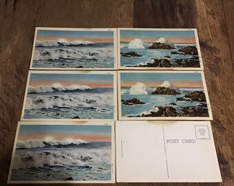 Ocean Scene Postcards - Etsy