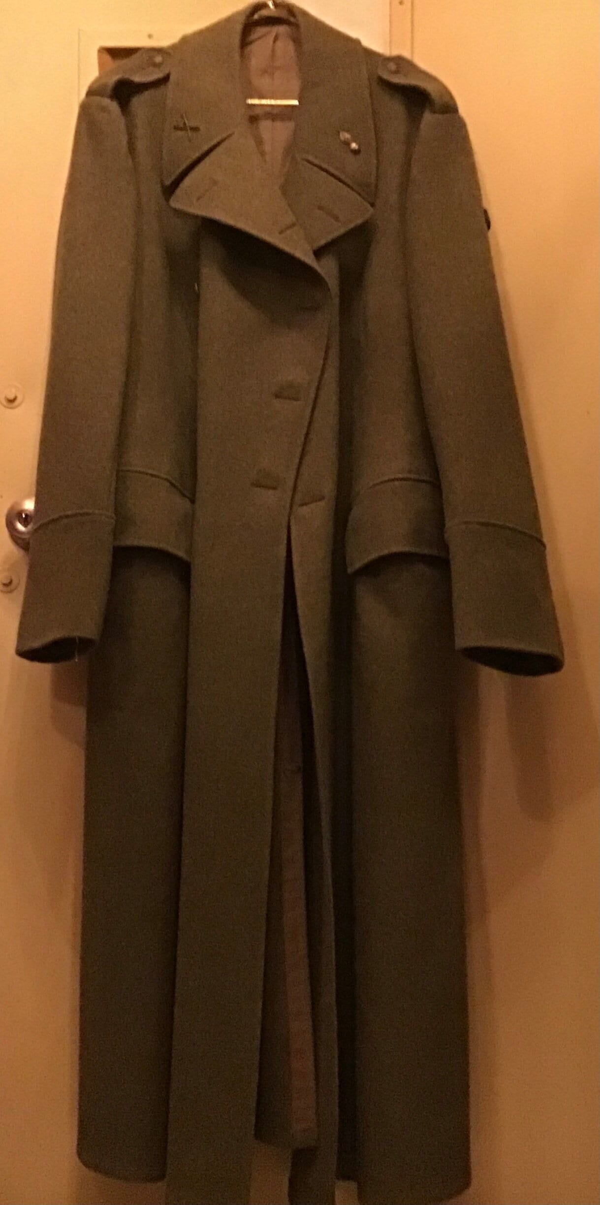 German Trench Coat Ww1
