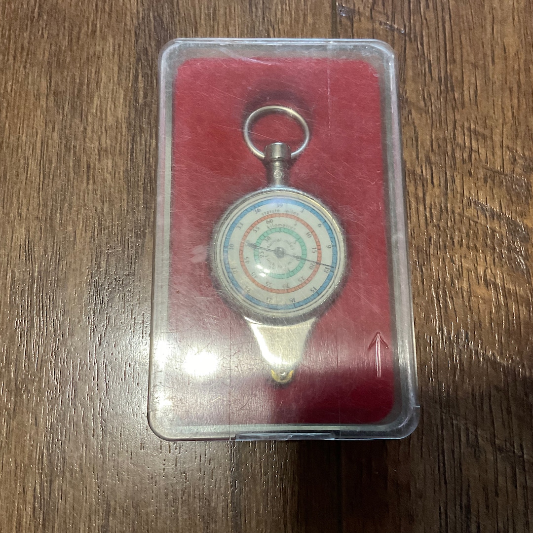 Vintage TACRO Compass & Scale - Etsy