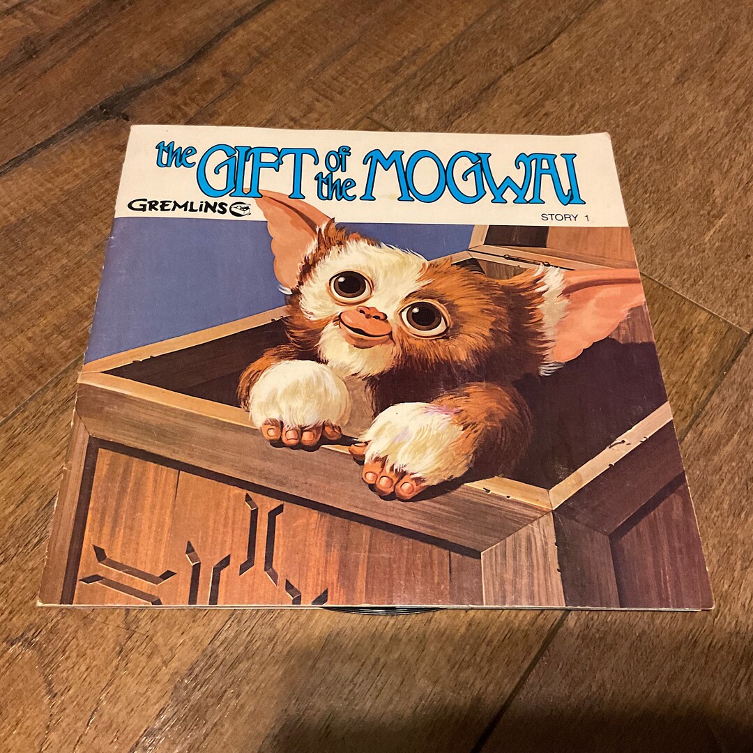 1984 Gremlin’s the Gift of the Mogwar W/ Record & Storybook - Etsy