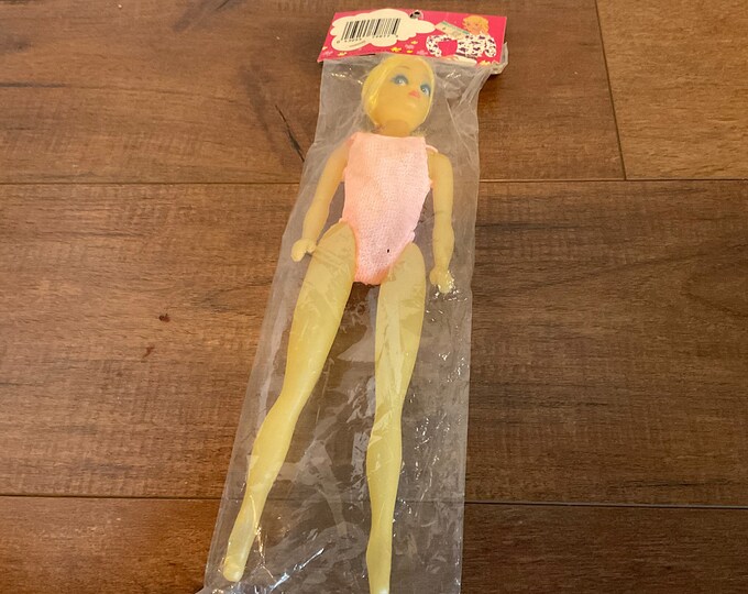 Vintage Susie Girl Craft Fashion Doll in Original Package - Etsy
