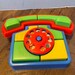 Vintage Plastic Telephone Puzzle - Etsy