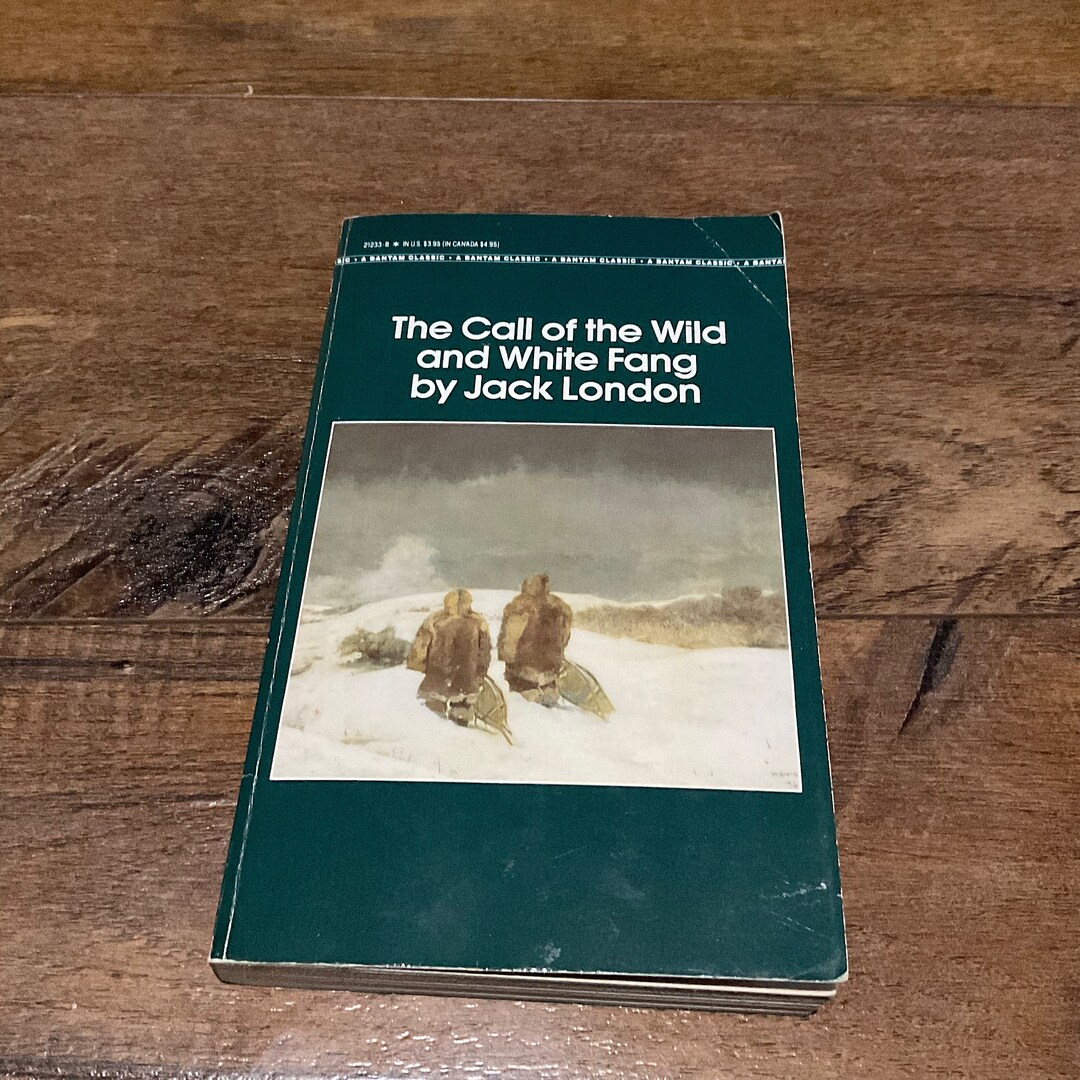 1963 the Call of the Wild and White Fang Paperback by Jack London - Etsy