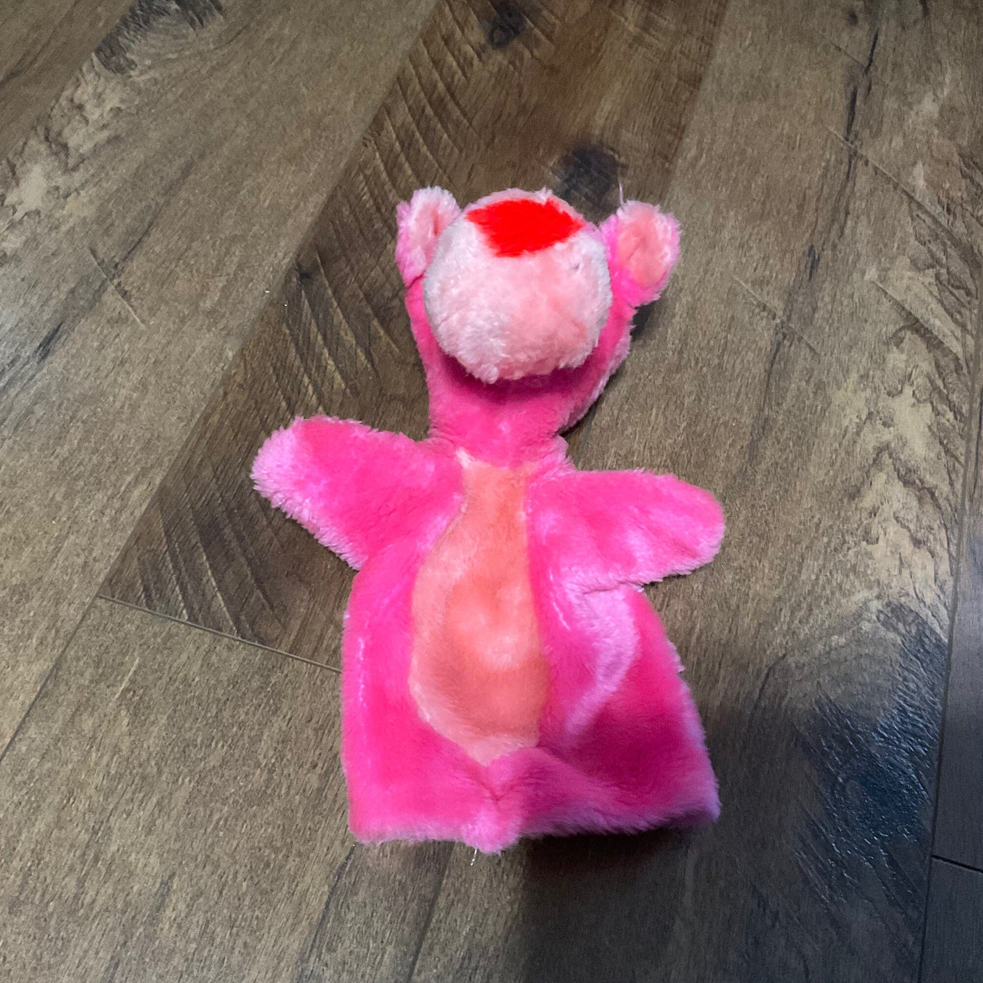 1980 Pink Panther Plush Hand Puppet - Etsy
