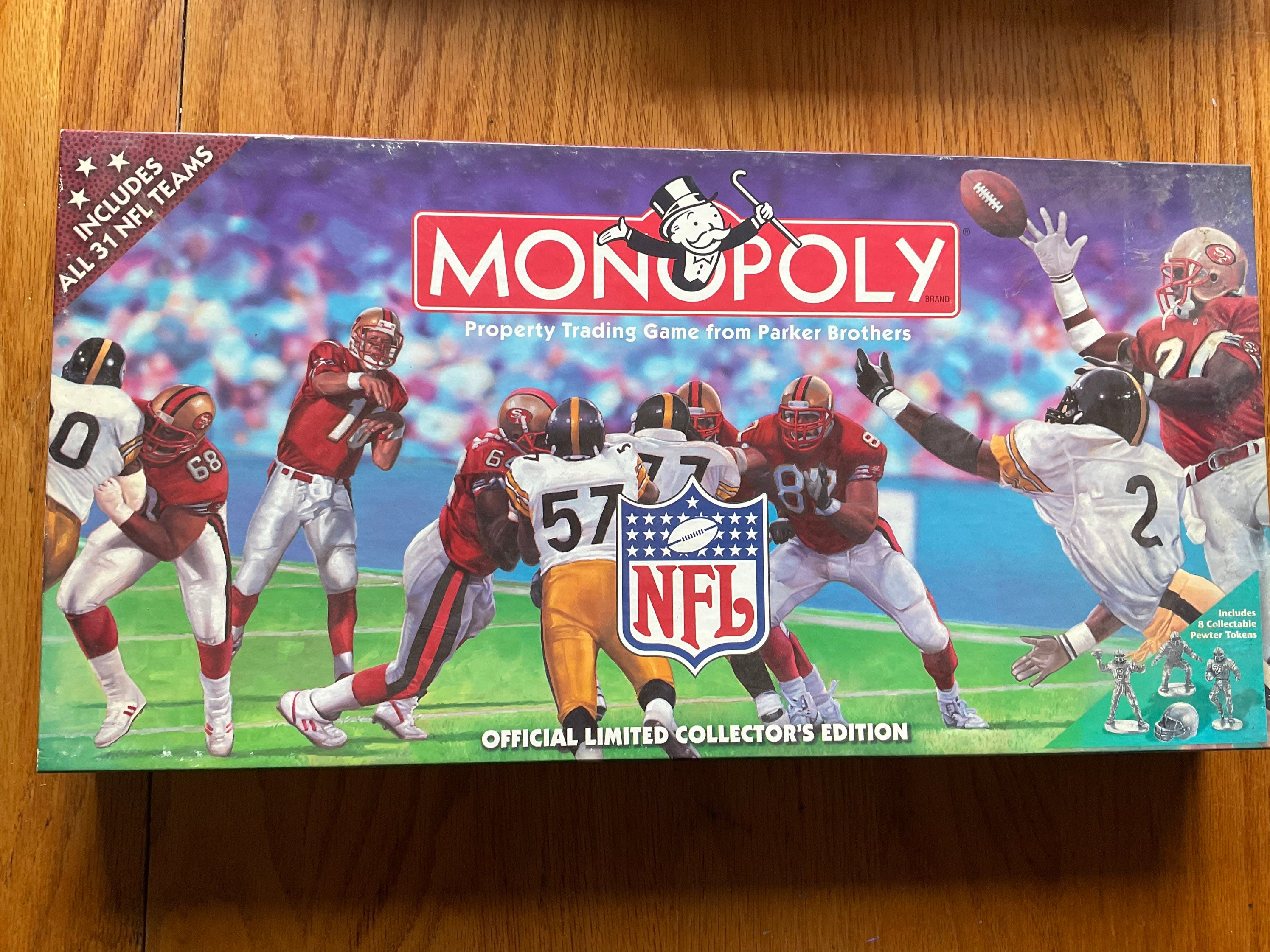 Nfl Monopoly