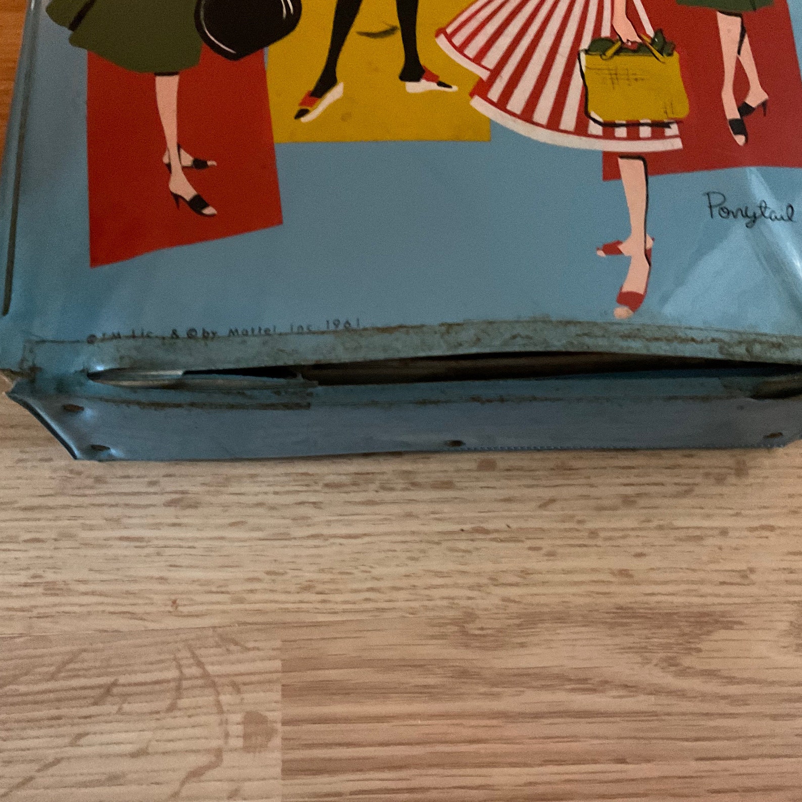 1960’s Short Haired Barbie in Blue Case With Clothes - Etsy