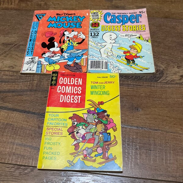 1970s Comic Books - Etsy