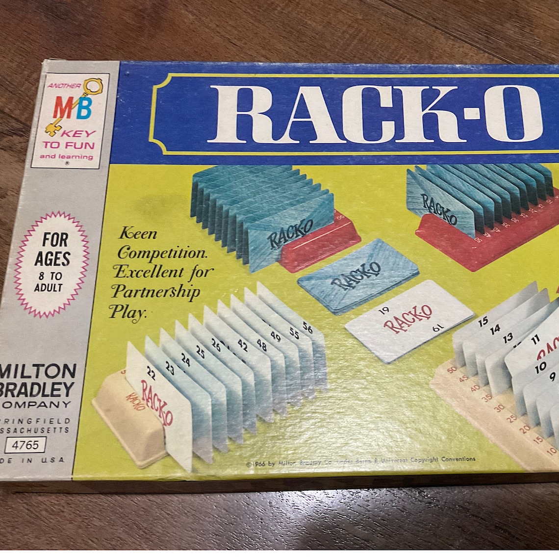 1966 Milton Bradley Rack-o Game Complete - Etsy