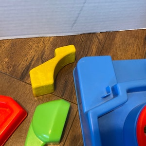 Vintage Plastic Telephone Puzzle - Etsy