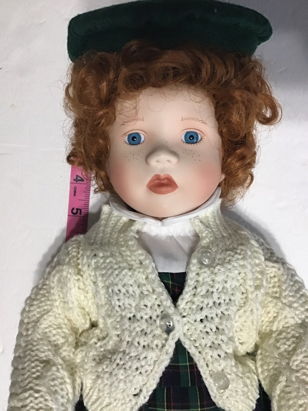 Vintage 1990 Edwin M Knowles Molly A Little Irish Lass 17” Doll - Etsy