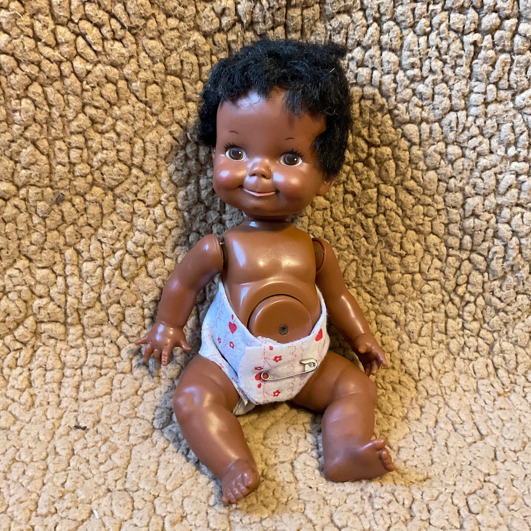 1970 Ideal Toys Belly Button Baby - 8” - Etsy