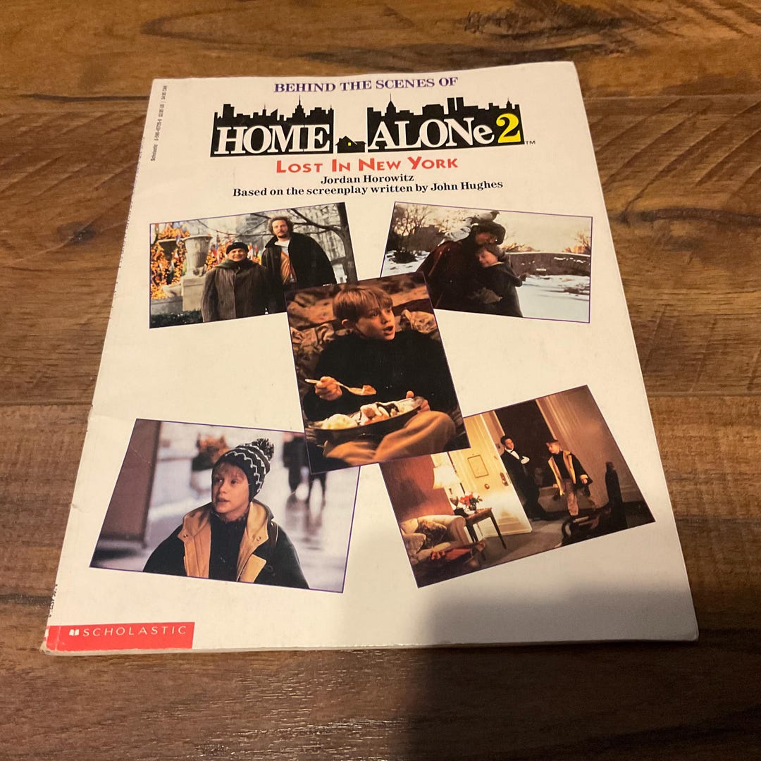 1992 Scholastic Behind the Scenes Home Alone 2 Book - Etsy