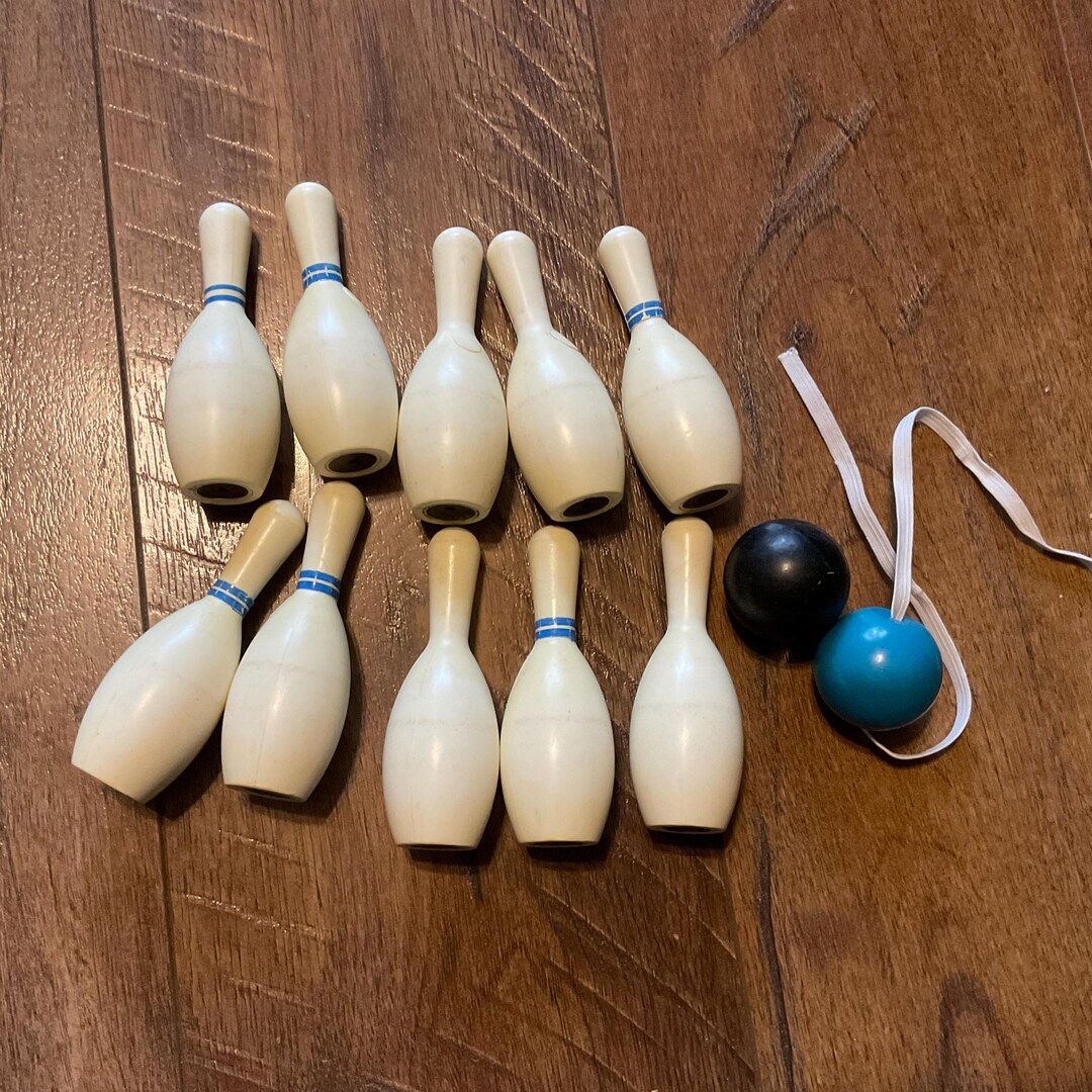 Vintage Ideal Snap Bowling- PARTS ONLY - Etsy