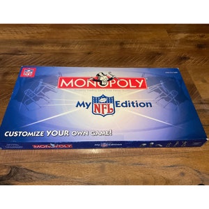 Nfl Strategy Game - Etsy