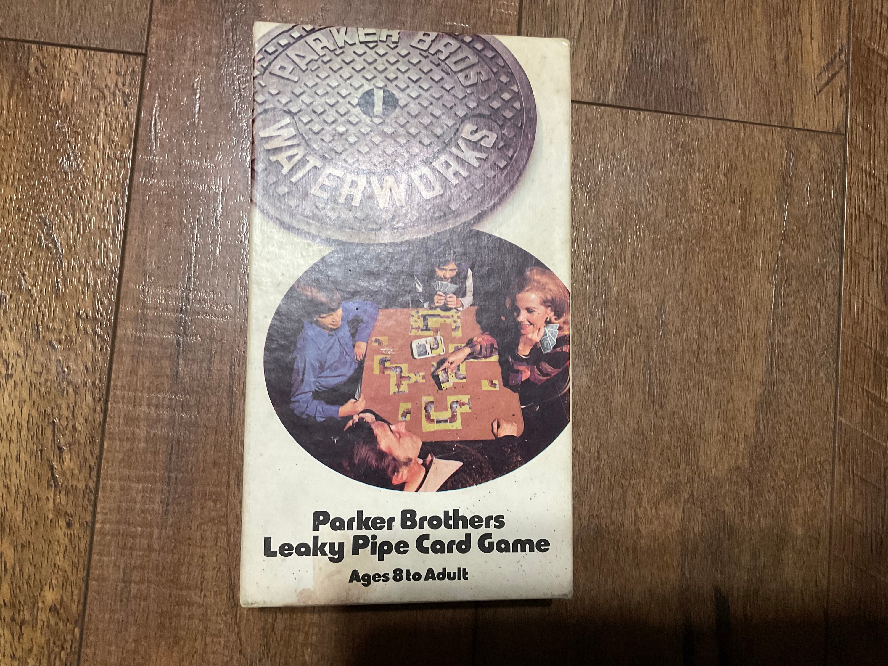 1972 Parker Brothers Leaky Pipe Card Game - Etsy