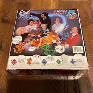 1992 Vintage HIGH 5 Game- COMPLETE - Etsy