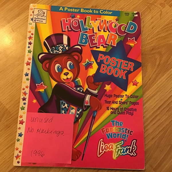 Lisa Frank Book - Etsy