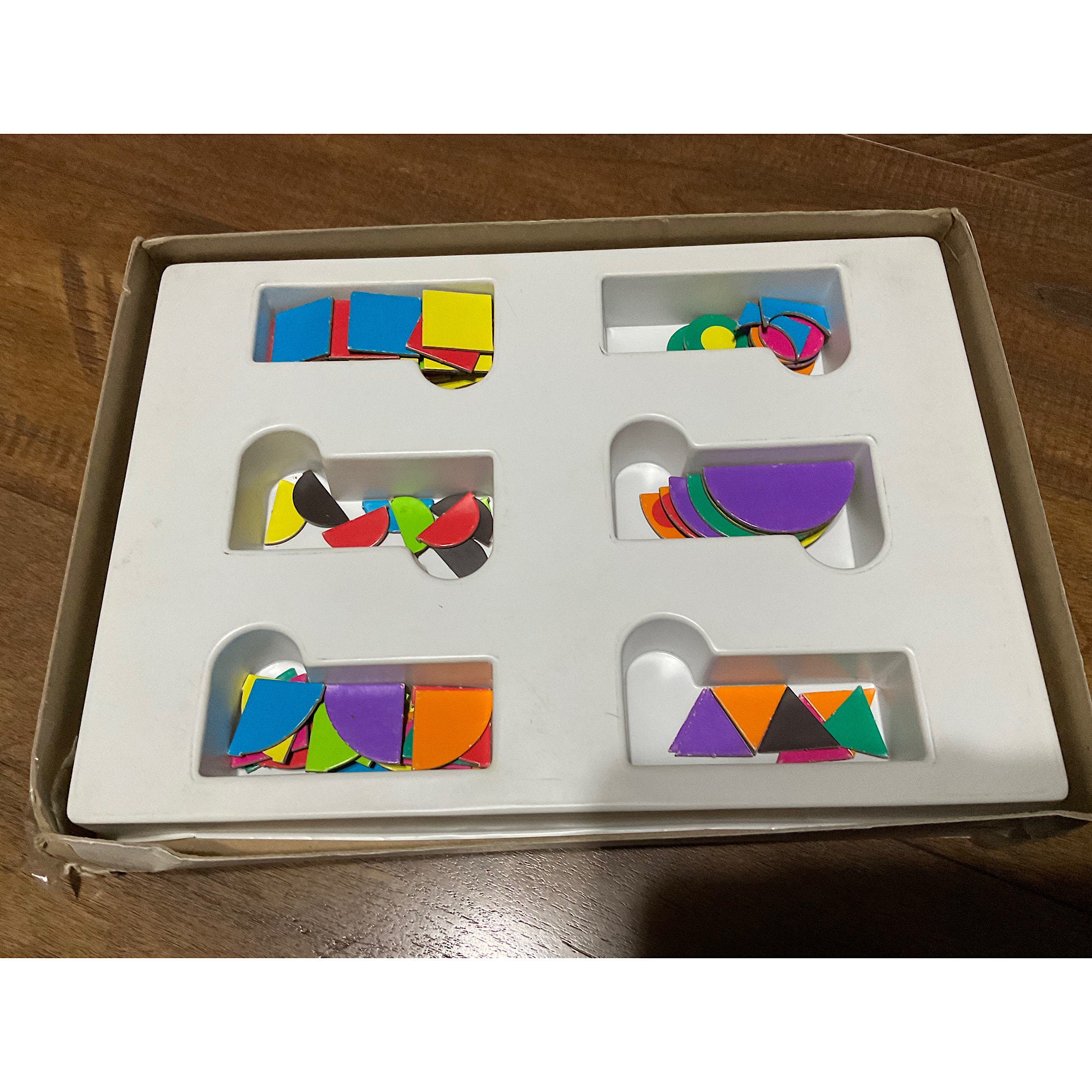 1985 Magnetix Deluxe Design Set Complete - Etsy