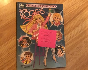 Barbie and the Rockers - Etsy