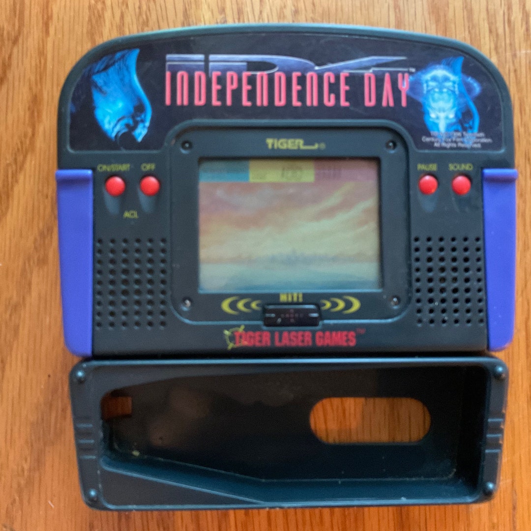 1995 Tiger Electronics Independence Day Handheld Game - Etsy