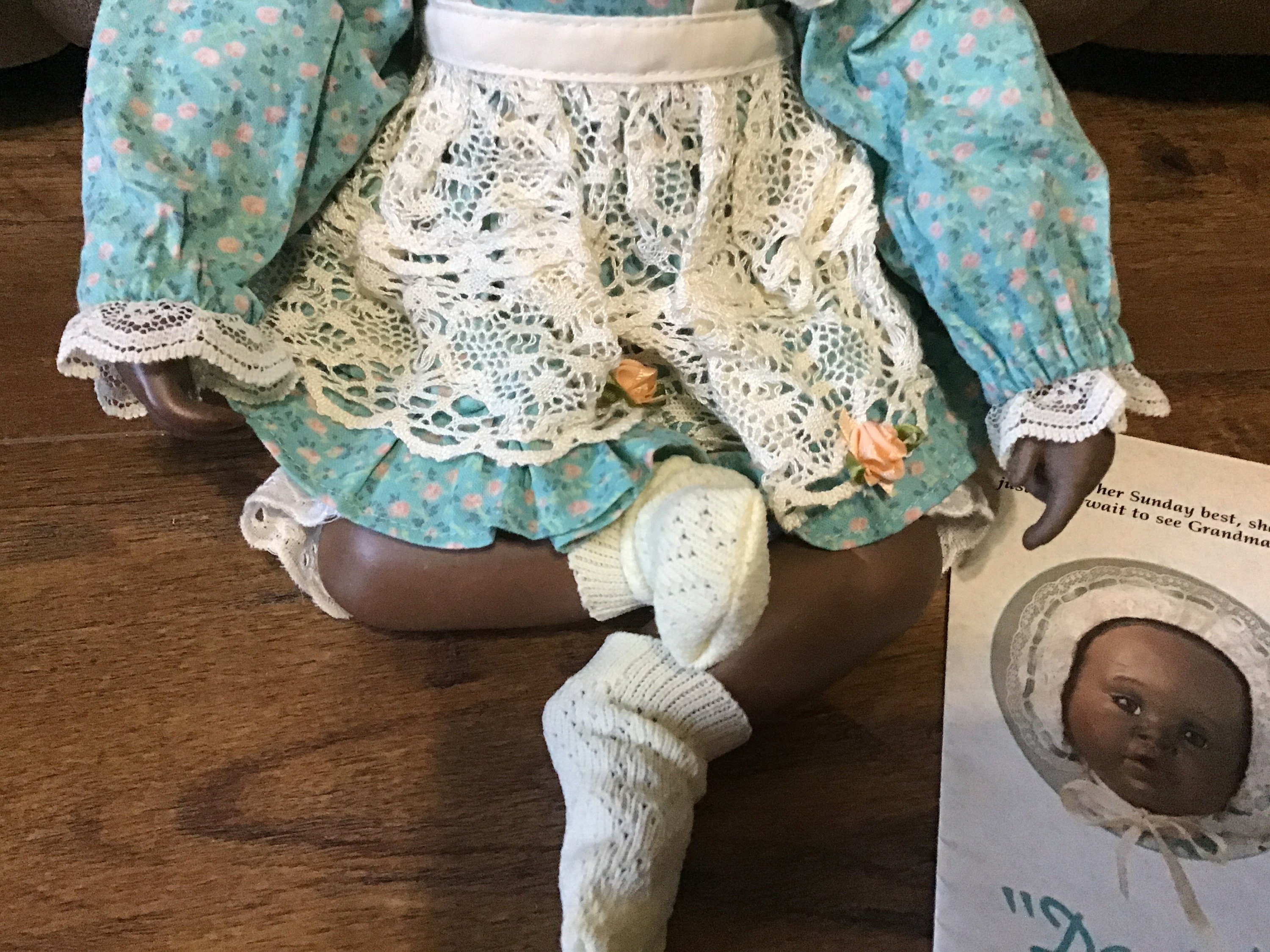 1991 Edwin M Knowles Danielle Porcelain Doll by Yolanda Bello - Etsy