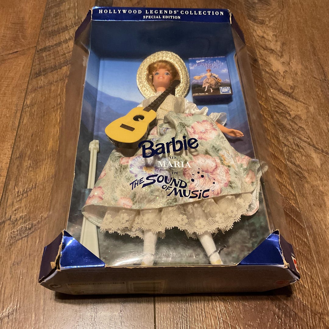 1995 Mattel Barbie as Maria in the Sound of Music- Sealed in Package - Etsy
