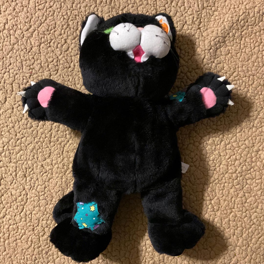 1996 Gibson Greetings Cat Puppet - Etsy