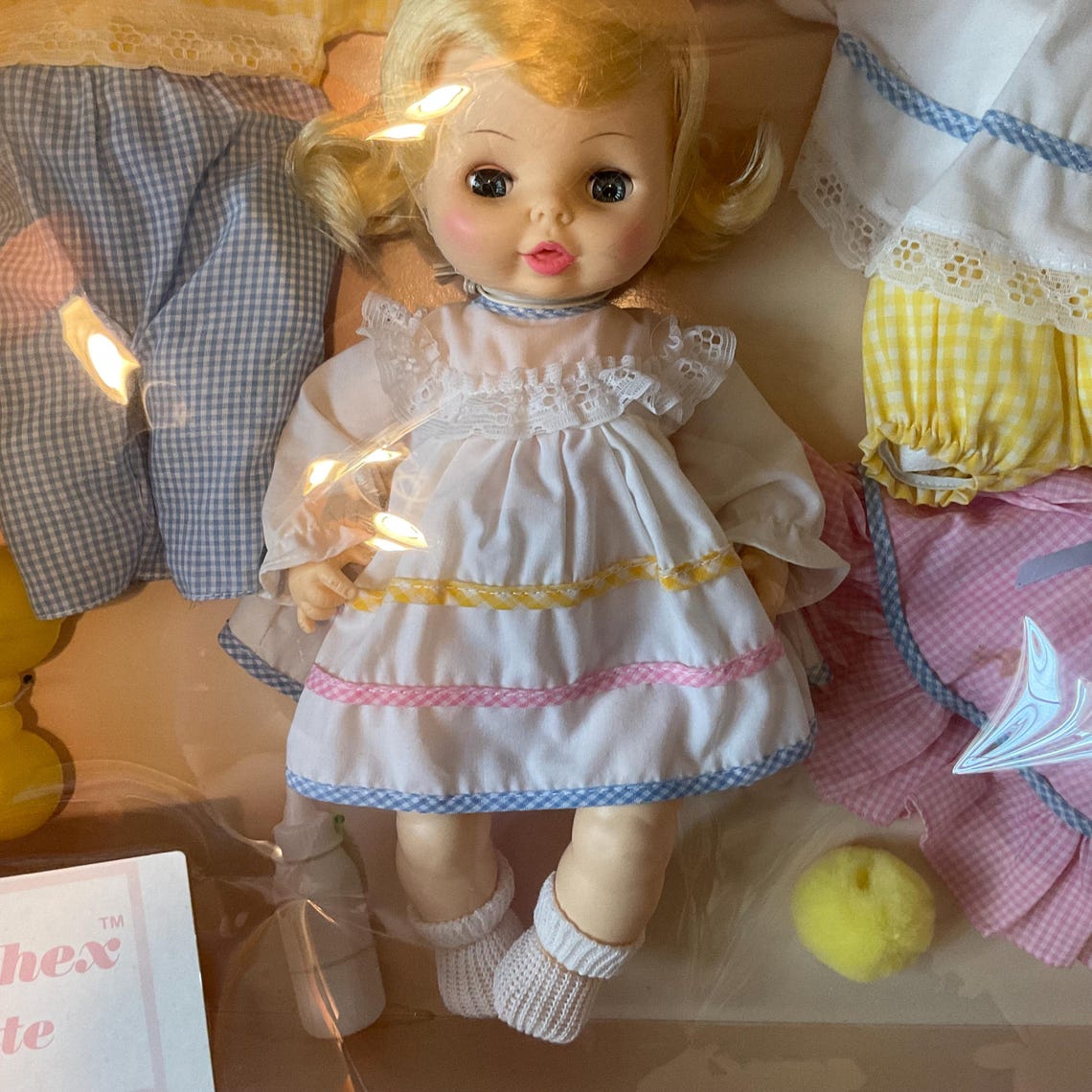 Vintage Horsman Baby Chex Layette Doll Playset in Original Box - Etsy