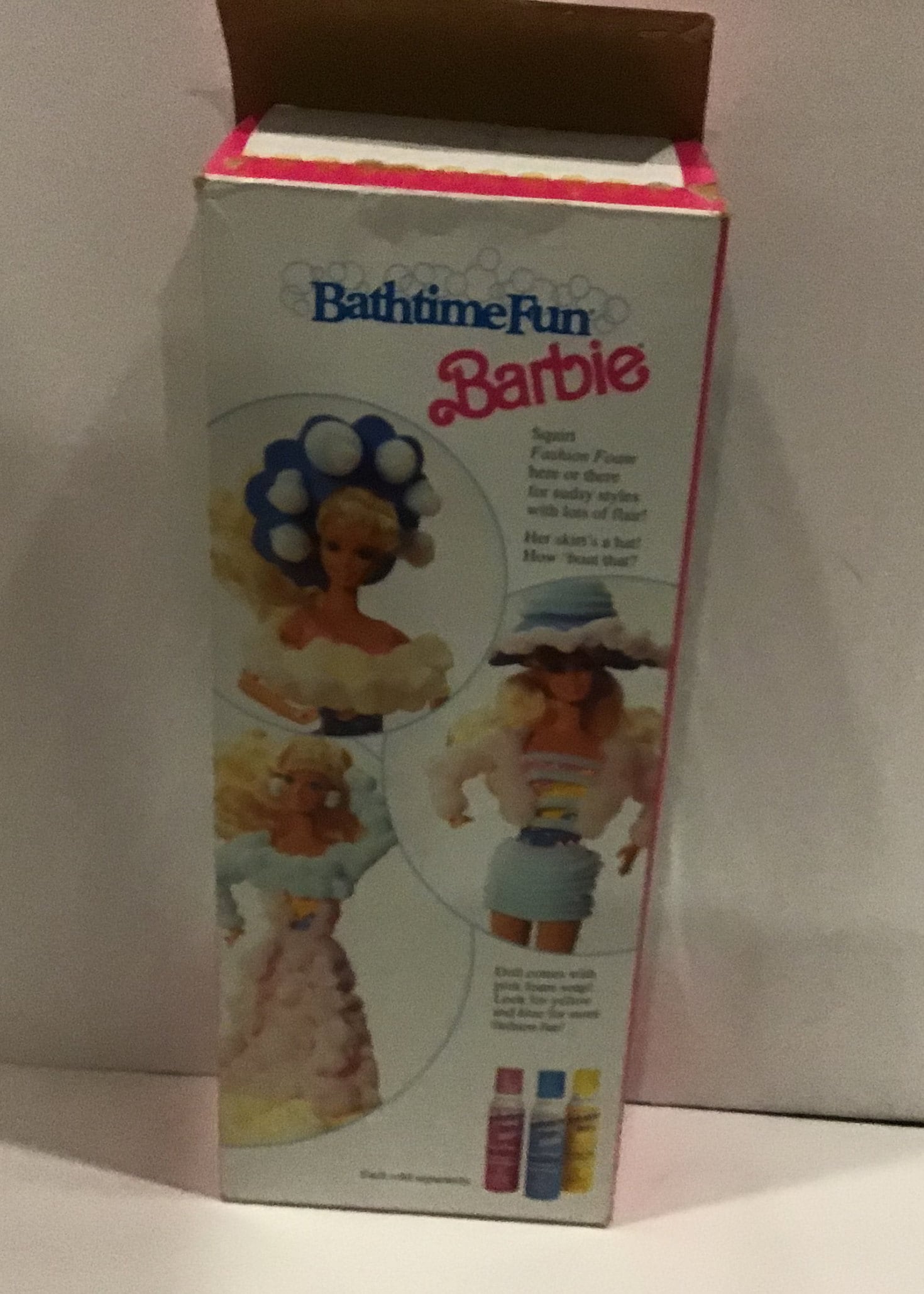 Vintage 1990 Bath Time Fun Barbie With Original Box - Etsy