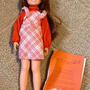 1973 Ideal Beautiful Crissy Doll With Swirla Curler in Original Box - Etsy