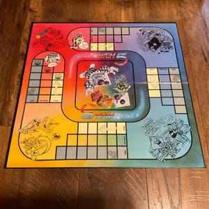 1992 Vintage HIGH 5 Game COMPLETE - Etsy