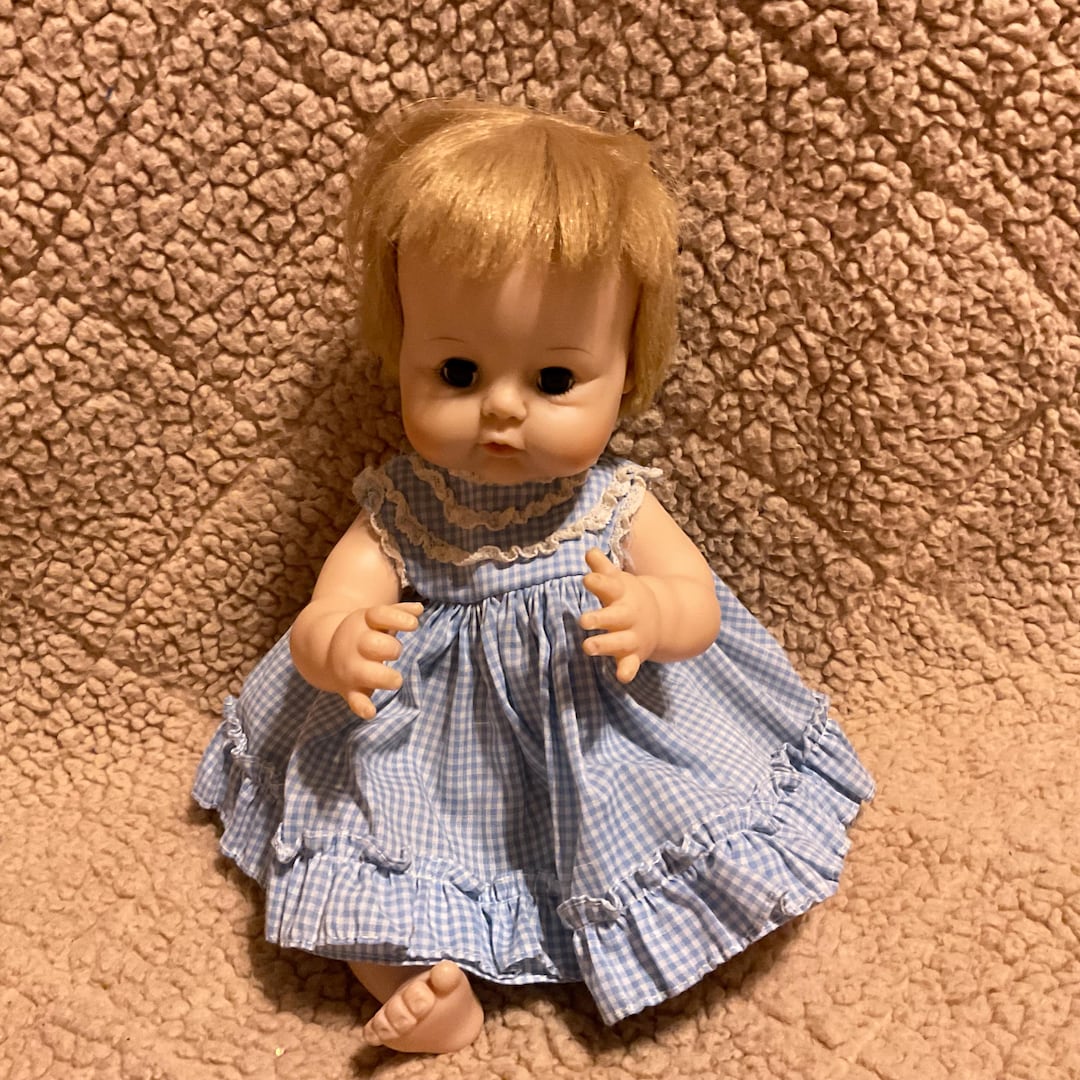 1965 Madam Alexander Sweet Tears Doll - Original Dress - 13” - Etsy