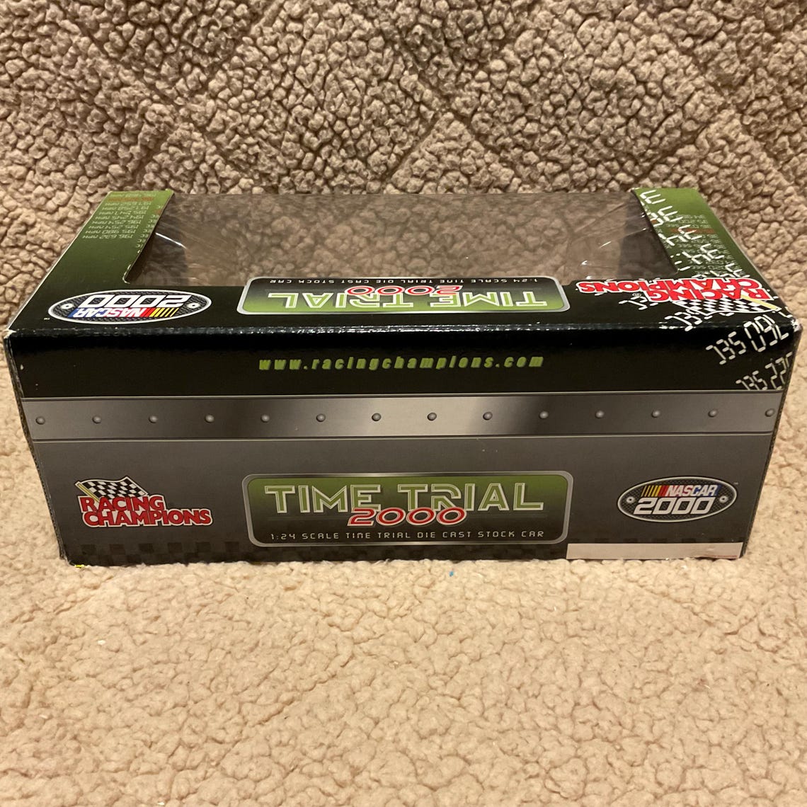 2000 NASCAR Racing Champions #5 Time Trial 2000 Kelloggs Diecast Car ...