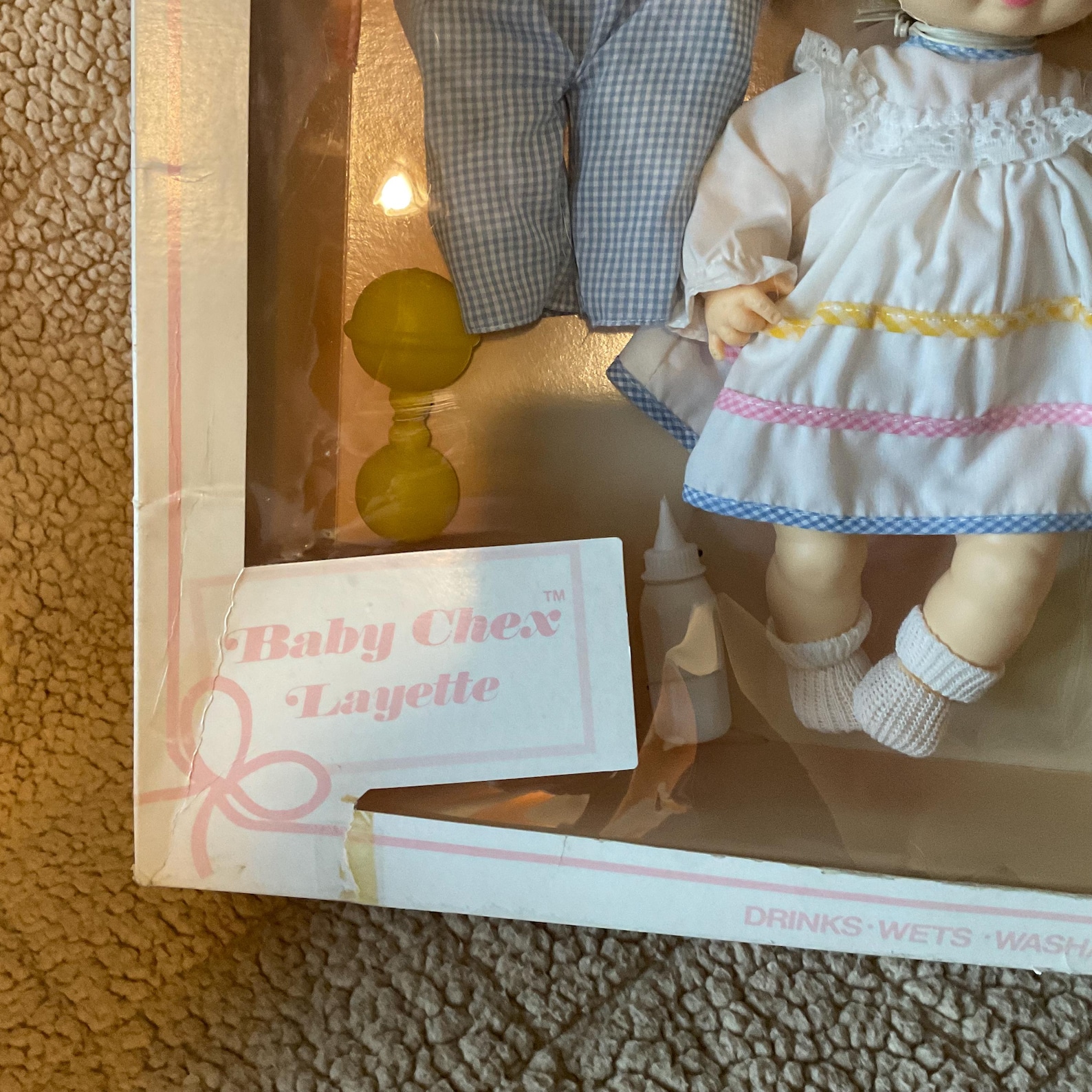 Vintage Horsman Baby Chex Layette Doll Playset in Original Box - Etsy