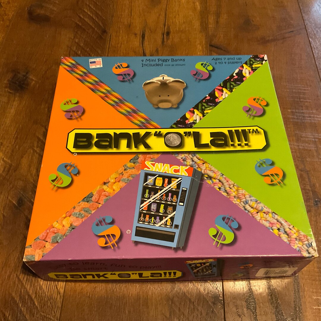 2005 Bank “ O” La!!! Game - COMPLETE - Etsy
