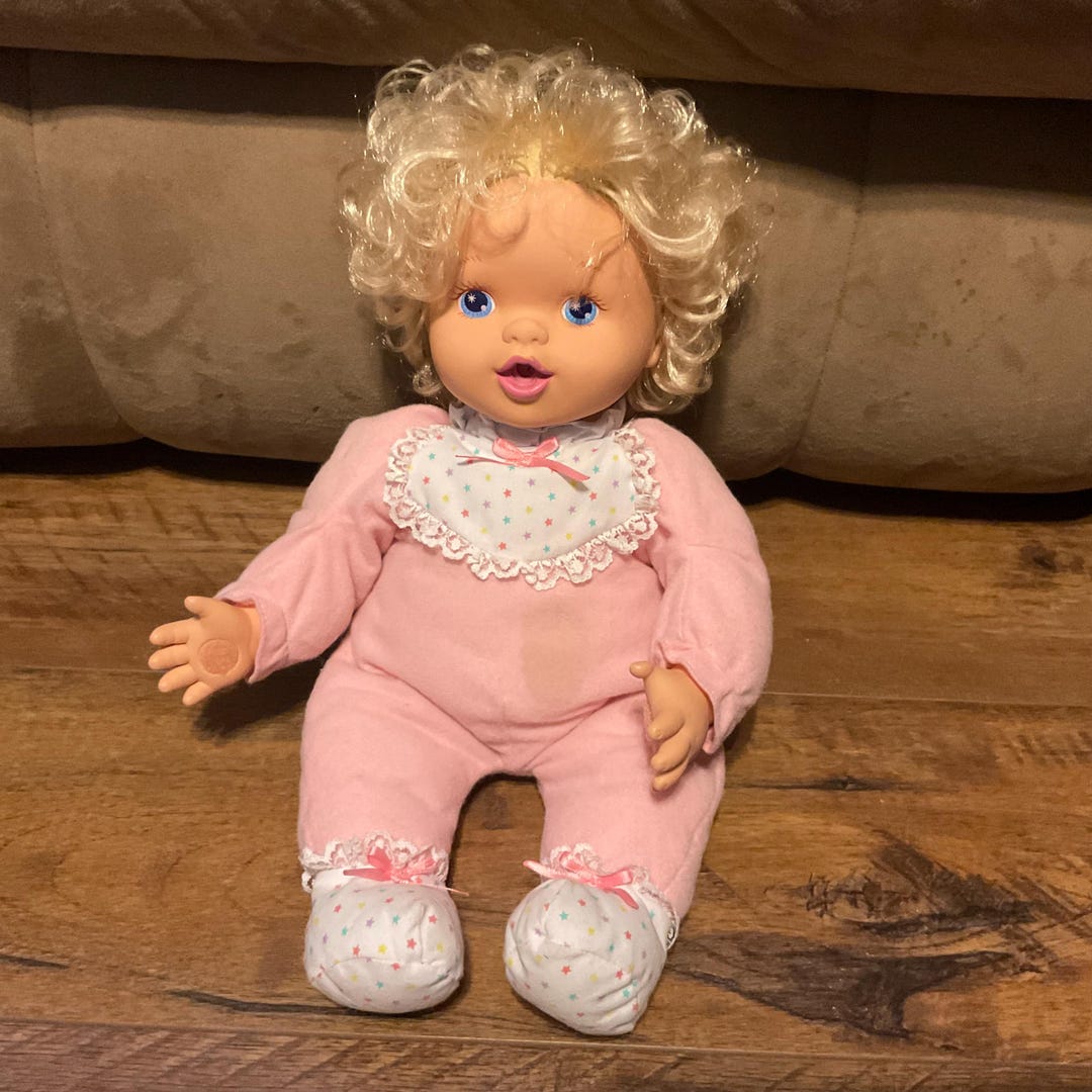 1993 Tyco My Newborn Nancy Doll - Not Tested - Etsy