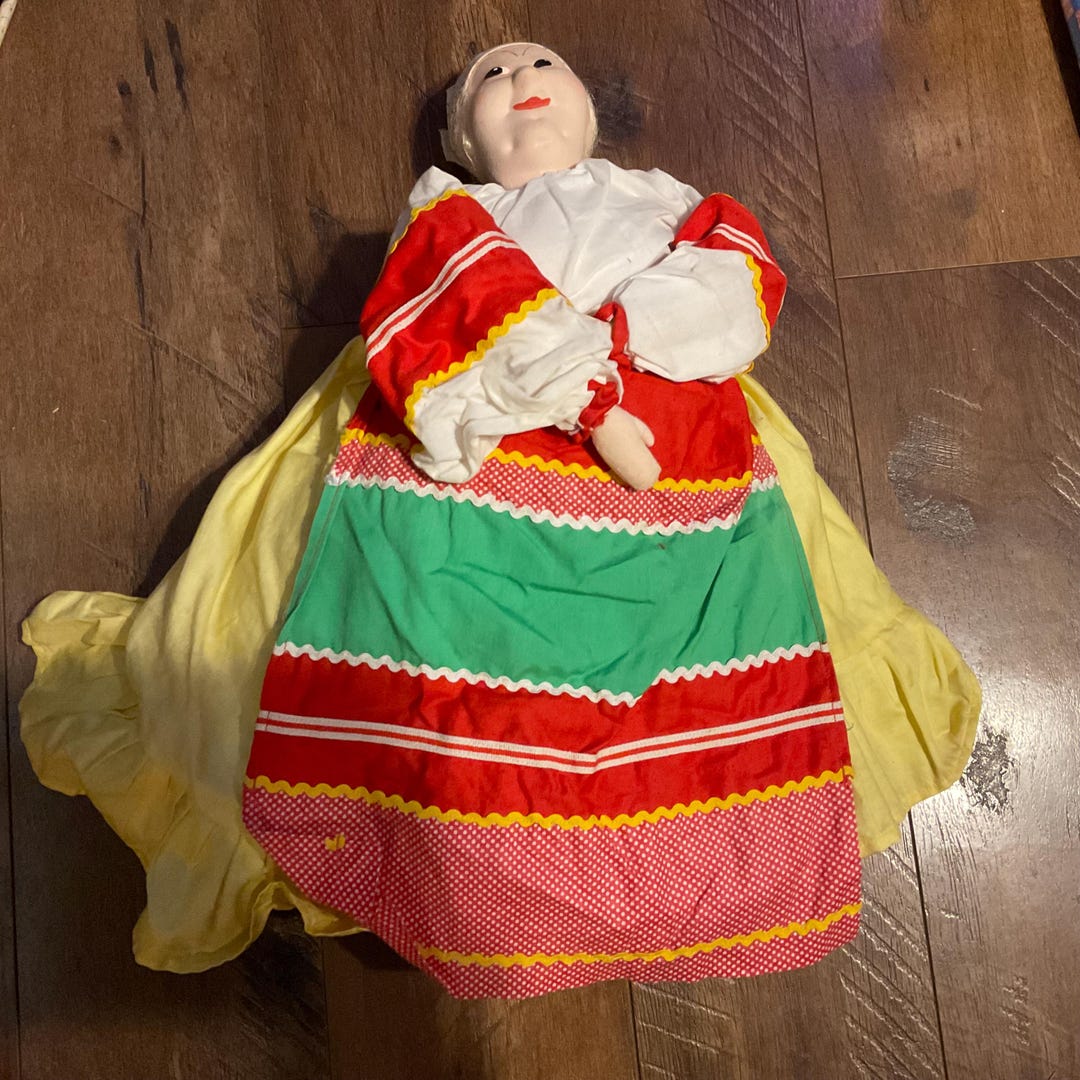 Vintage Russian Babuska Tea Cozy - 21” - Etsy