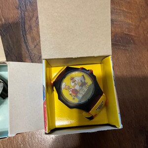2002 Burger King the Simpsons Watches Lot of 3 - Etsy