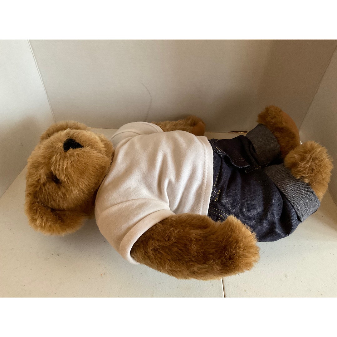 Vintage Vermont Teddy Bear - 17” - Etsy
