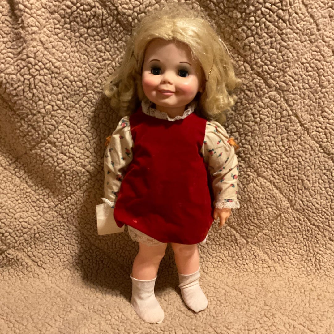 1970 Kenner Lets Have a Party Crumpet Doll 18 No Shoes - Etsy