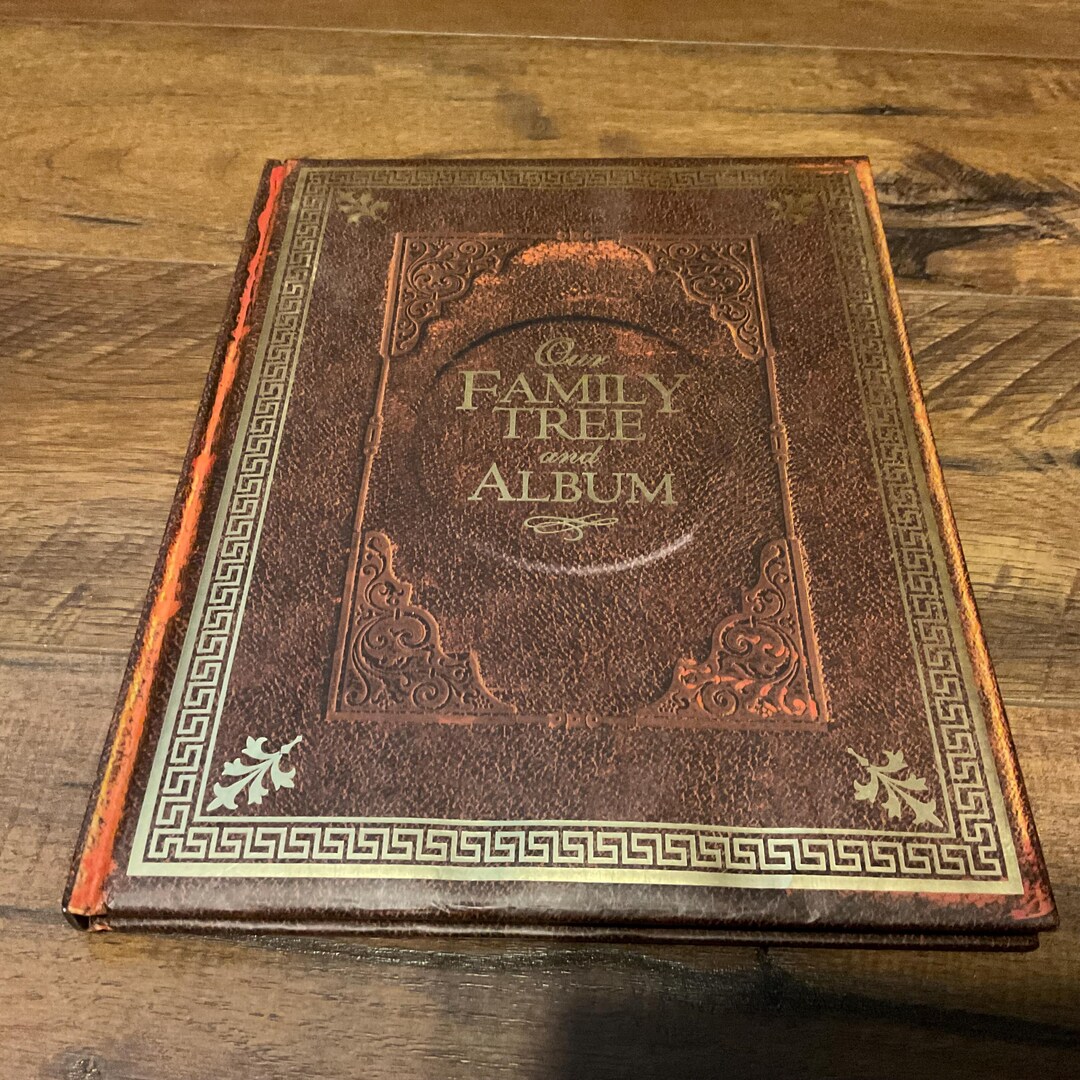 Vintage Our Family Tree and Album Memory Book - Etsy