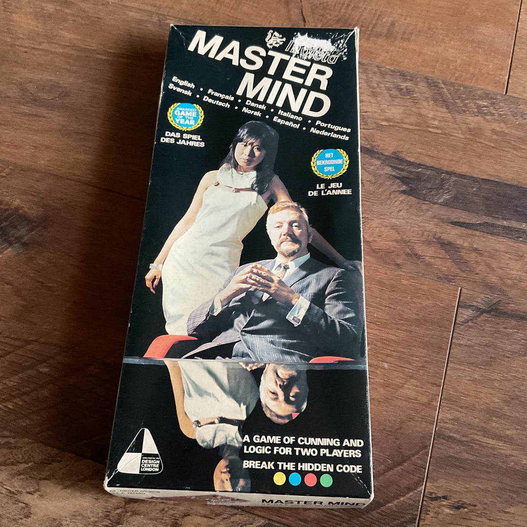 1972 INVICTA Mastermind Game- COMPLETE - Etsy
